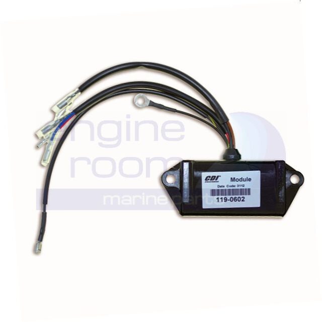 Tohatsu (2 Cyl) CDI Module 3A1062402M (119-2402) - Engine Room Marine Parts