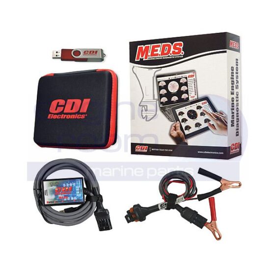 M.E.D.S. MERCURY WITH G3 DIAGNOSTIC SOFTWARE 531-0118M2 - Engine Room ...