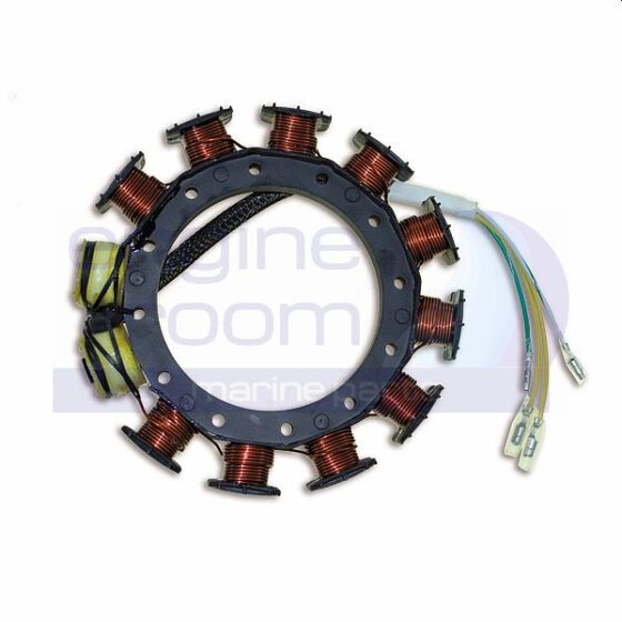 Mercury (4 Cyl) Stator 398-804262T (G1444) - Engine Room Marine Parts