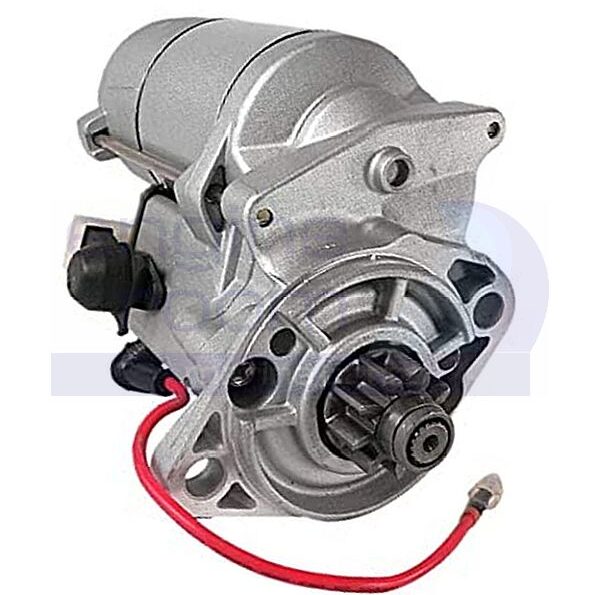 Bukh 12V OEM Starter Motor 61201650 D9E51 (9201) - Engine Room Marine Parts