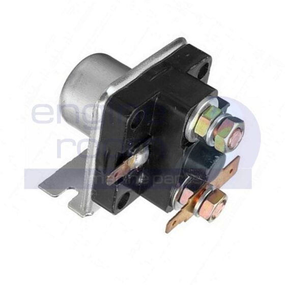 12V Lucas M50 Starter Solenoid 4-Terminal 76740 (M9138) - Engine Room ...