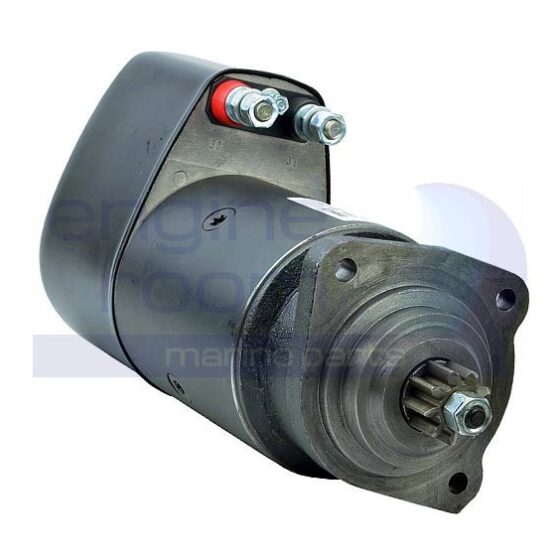 Volvo Penta 24V Starter Motor 21103722 (4119) - Engine Room Marine Parts