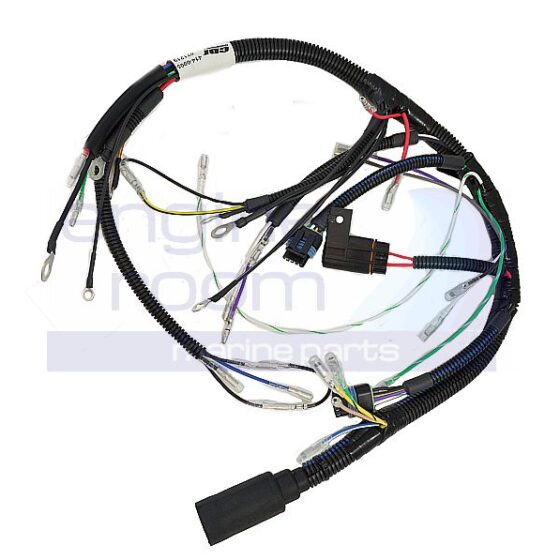Mercury Universal Boatside Harness (w/o Power Trim) (474-9550) - Engine ...